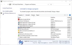 Retrieving a List of Installed Software: Command Line - Kommands.com