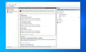 Managing Firewall Rules in Windows - Kommands.com
